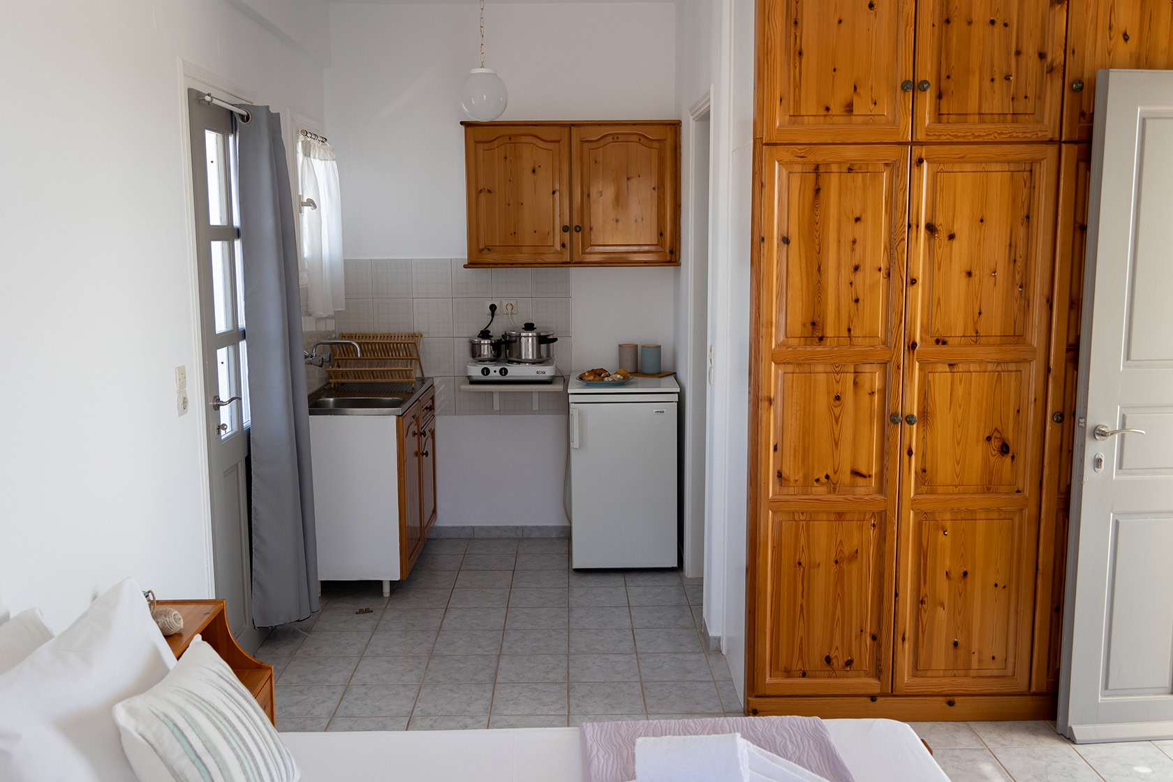 Standard double studio - Seample Studios - Golden Beach Paros Greece