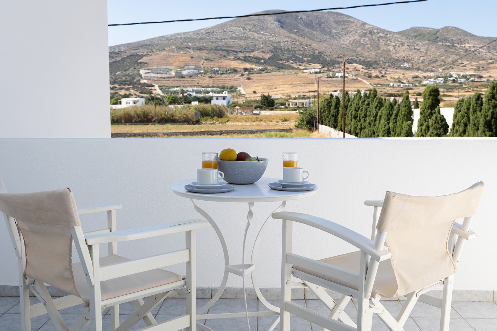 Standard double studio - Seample Studios - Golden Beach Paros Greece